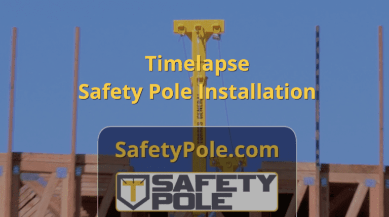 Safety Pole Safety Pole-Fall Protection for the Building Industry